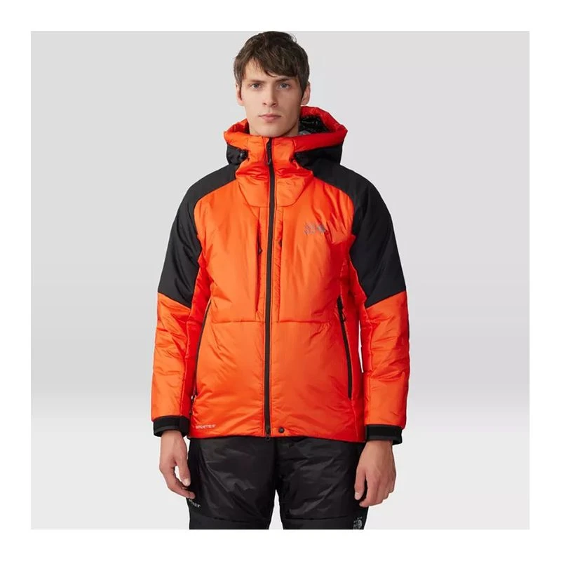 Mountain Hardwear Mens Compressor™ Jacket (Orange/Black) | Sportpursui