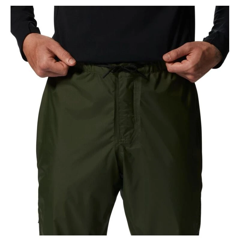 MountainHardwear Mens Threshold Trousers (Surplus Green) | Sportpursui