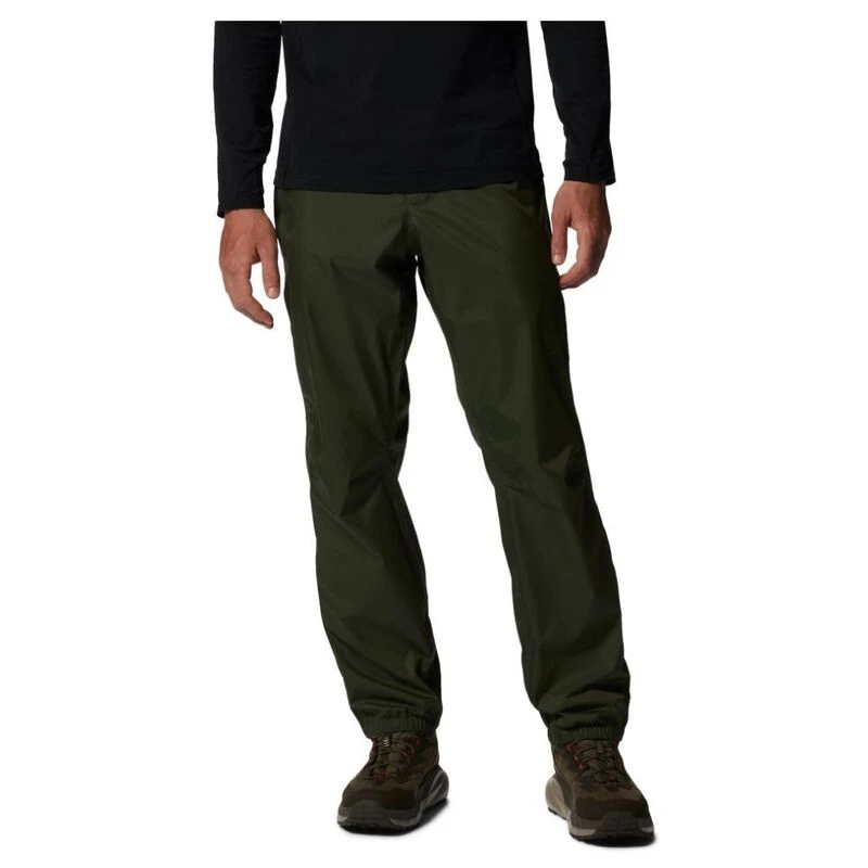 MountainHardwear Mens Threshold Trousers (Surplus Green) | Sportpursui