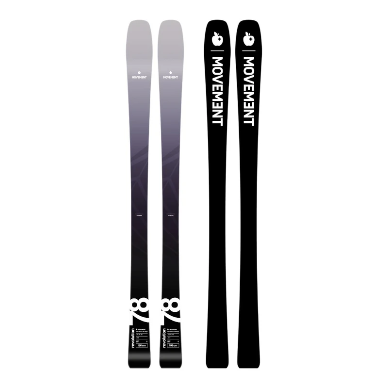 Movement Skis piste Revolution 78W Femme (Multicolor) | privatesportsh