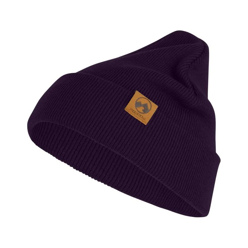 Mowmow Berry Merino Blend Beanie (Aubergine) | Sportpursuit.com