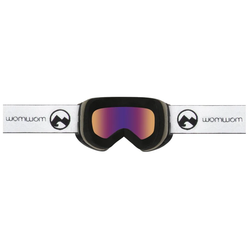 Mowmow Stealth Photochromic Ski & Snowboarding Goggles (Black Frame