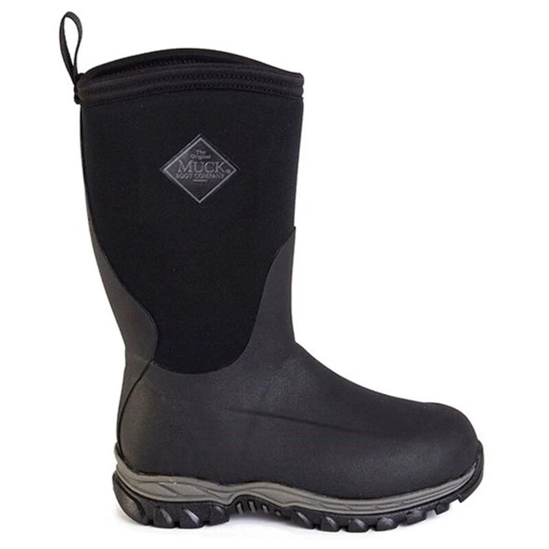 Muck Boot Kids Rugged II Wellingtons (Black/Black) | Sportpursuit.com