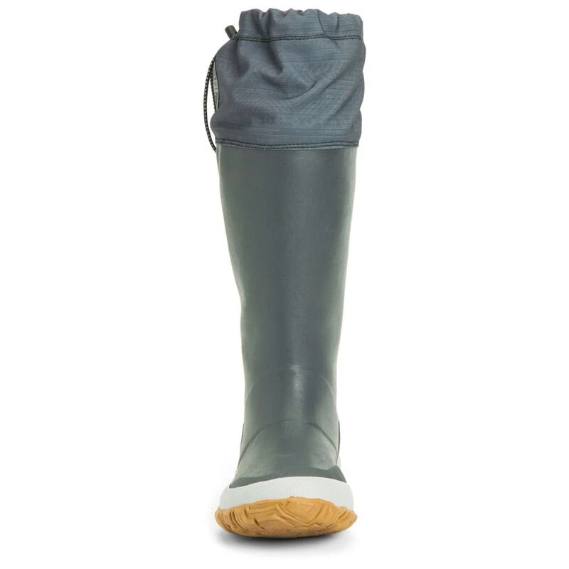 Muck Boot Forager Tall Wellingtons (Dark Grey/Print) | Sportpursuit.co