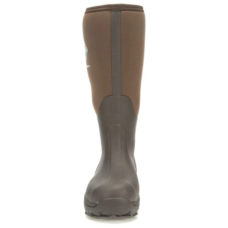 MuckBoot Mens Wetland XF Rubber Boots (Brown) | Sportpursuit.com