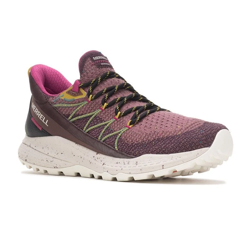 Merrell Womens Bravada 2 Hiking Shoes (Burgundy) | Sportpursuit.com