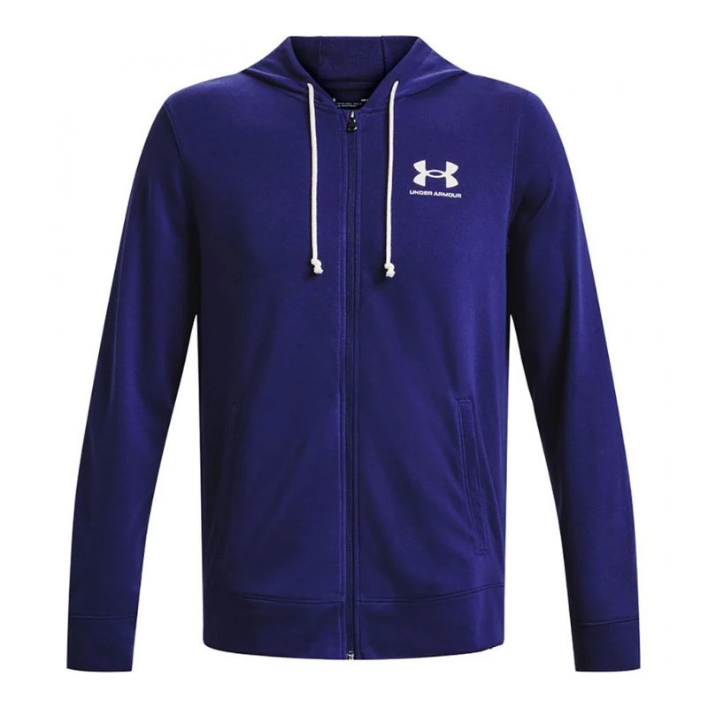 Under armour men's tech terry fitted full zip hoodie store