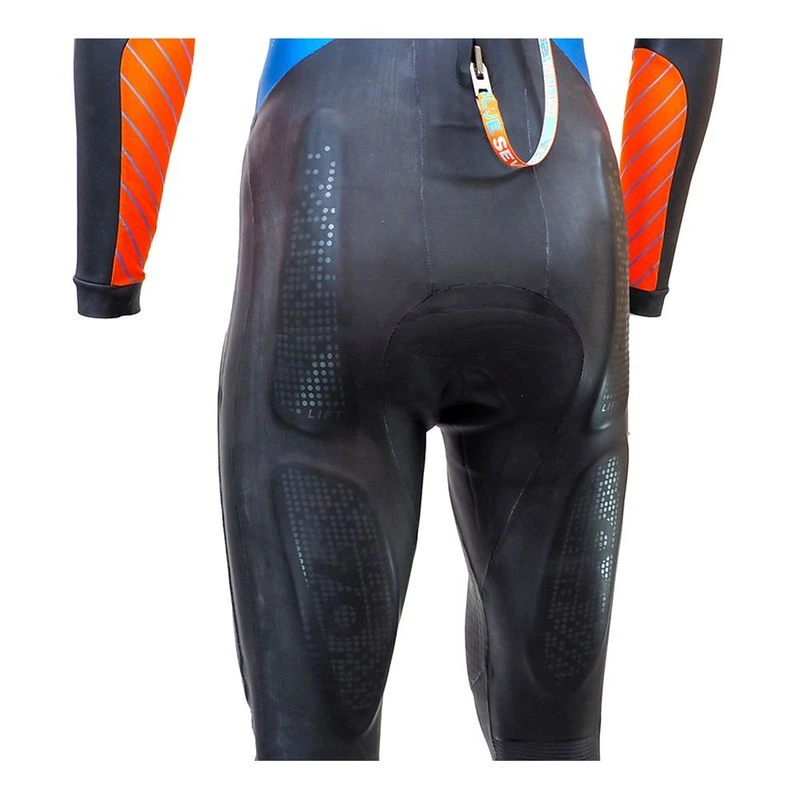 BlueSeventy Mens Heix Skinsuit (Black/Blue) | Sportpursuit.com
