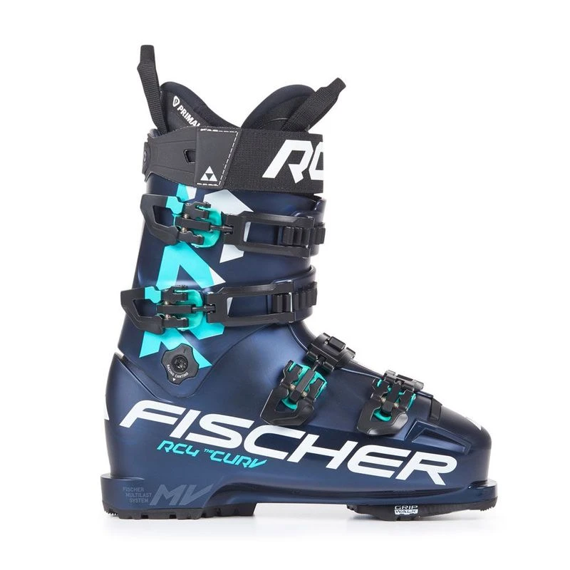 Fischer Chaussures de ski RC4 The Curv 105 Vacuum Walk Femme (Bleu/Ble