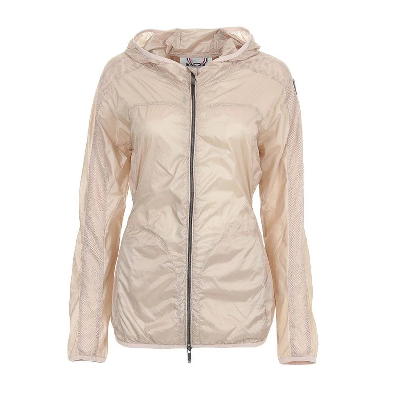 Rossignol Womens Performance Raincoat Jacket (Black) | Sportpursuit.co