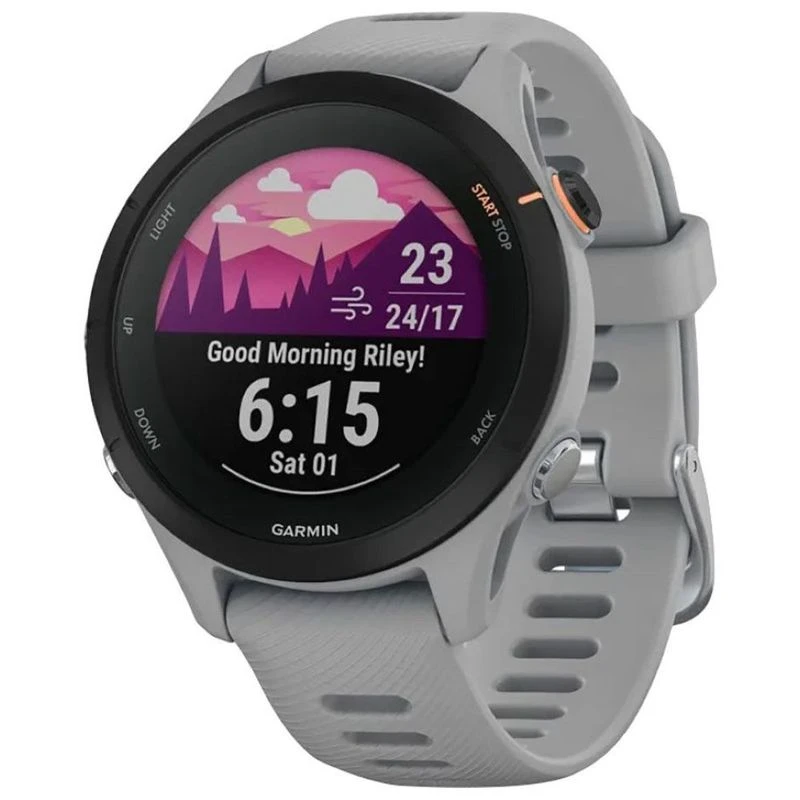 Garmin Reloj deportivo Forerunner 255S (Gris Claro/Negro) | privatespo