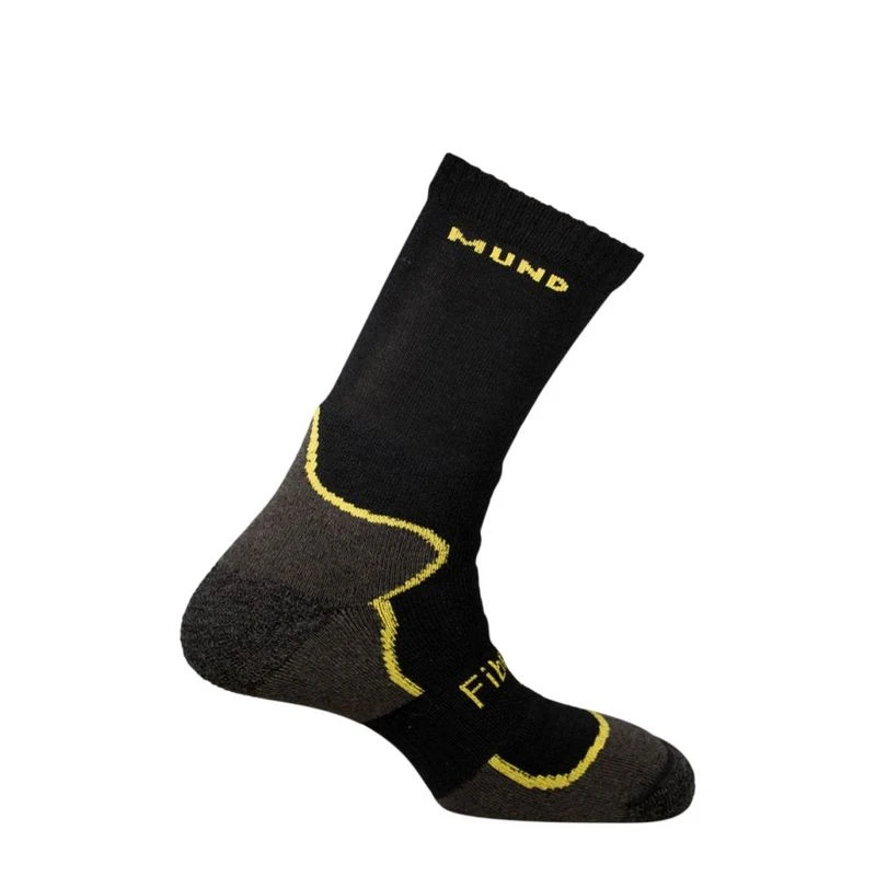 Mund Lhotse Socks (Black) | Sportpursuit.com