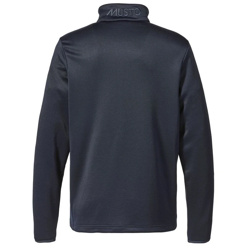 Musto Mens Ess Full Zip Pullover (Navy) | Sportpursuit.com