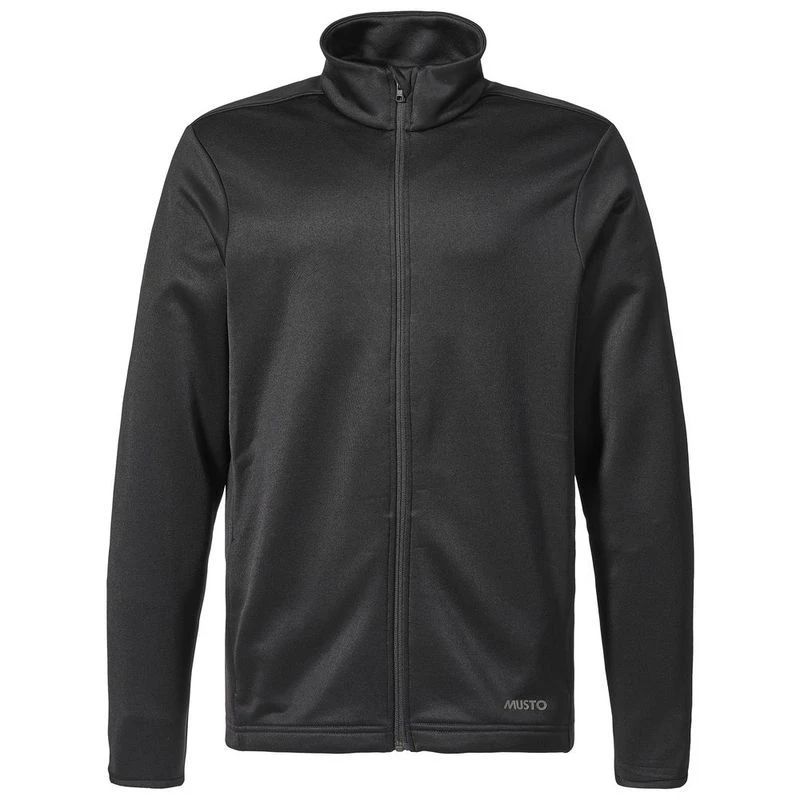 Musto Herren Ess Full Zip Pullover (Schwarz) | Sportpursuit.com