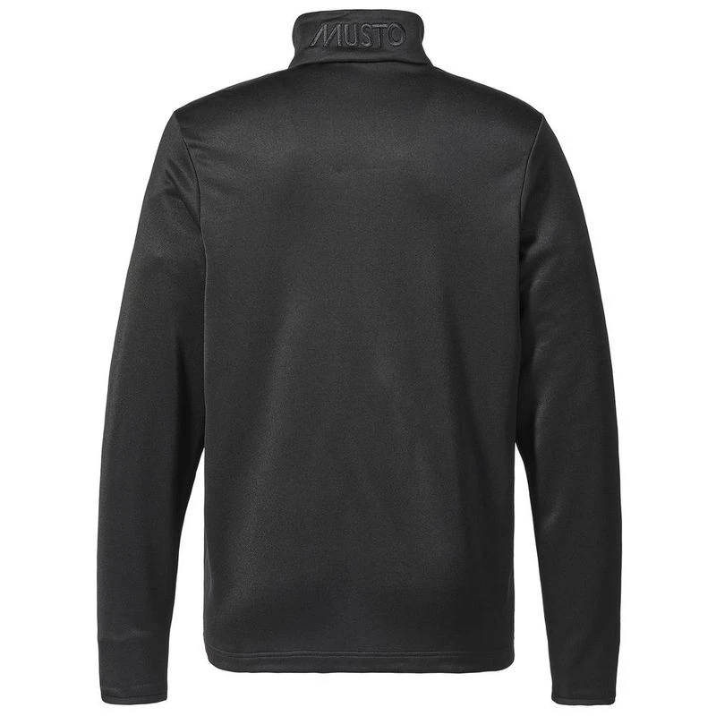 Musto Herren Ess Full Zip Pullover (Schwarz) | Sportpursuit.com