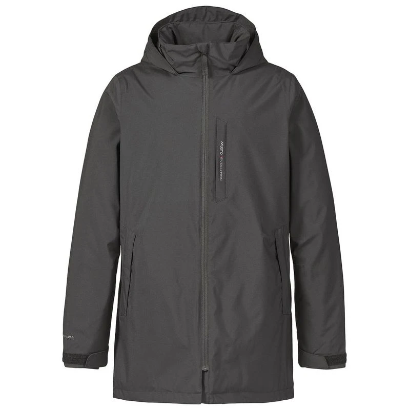 Musto Mens Evo Newport OSM PL Jacket (Black) | Sportpursuit.com