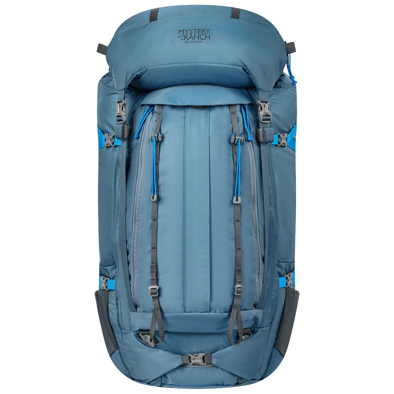 Mystery Ranch Mens Bridger 65 Rucksack (Slate) | Sportpursuit.com