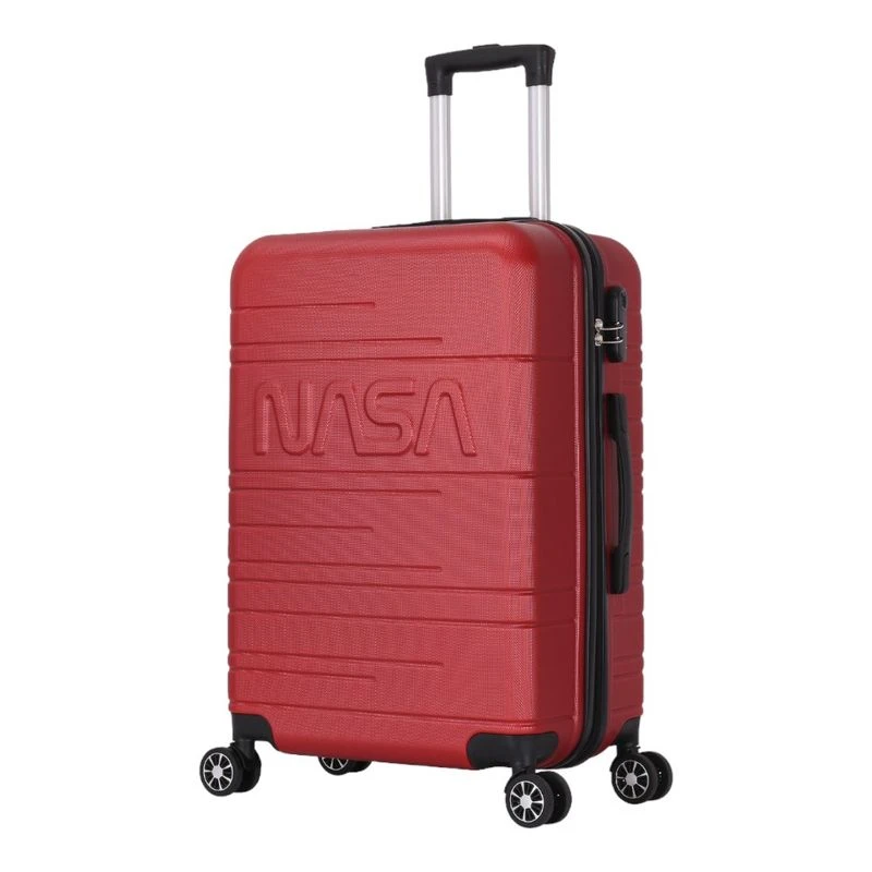 Nasa Apollo Wheeled Bag (Burgundy) | Sportpursuit.com
