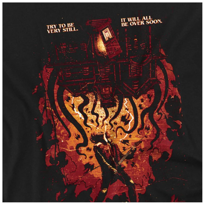 Netflix Collection Stranger Things Eddie Munson Poster Short-Sleeve T-