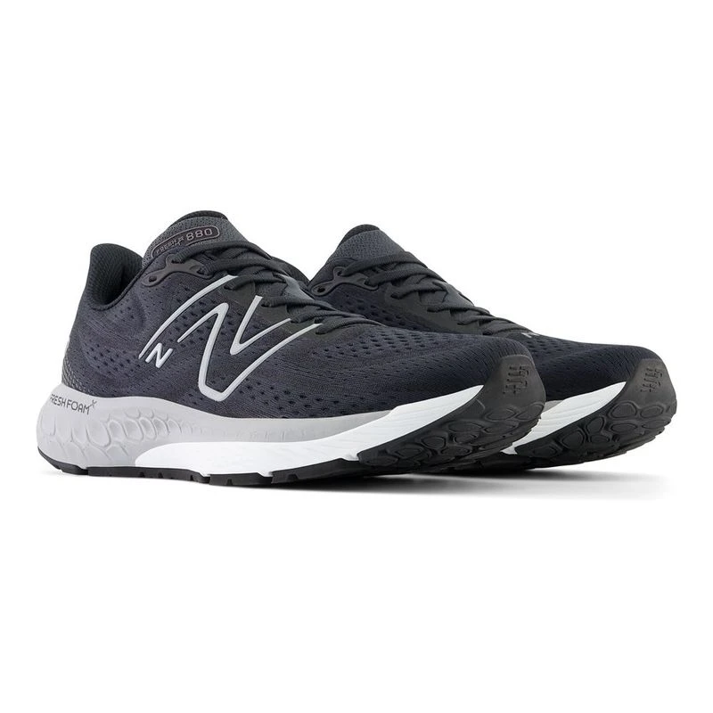 New Balance Mens 880 V13 Running Shoes (Black) | Sportpursuit.com