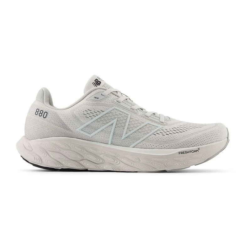 New Balance Mens 880 V14 Running Shoes (Grey) | Sportpursuit.com