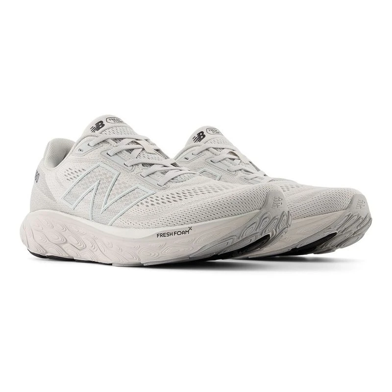 New Balance Mens 880 V14 Running Shoes (Grey) | Sportpursuit.com