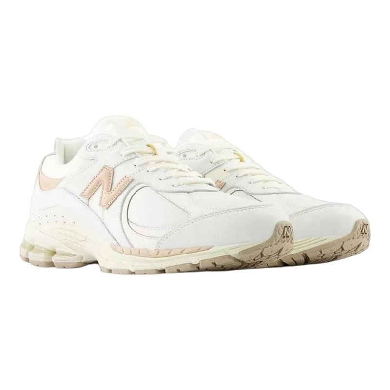 New Balance Mens 2000R Casual Shoes (White/Beige) | Sportpursuit.com