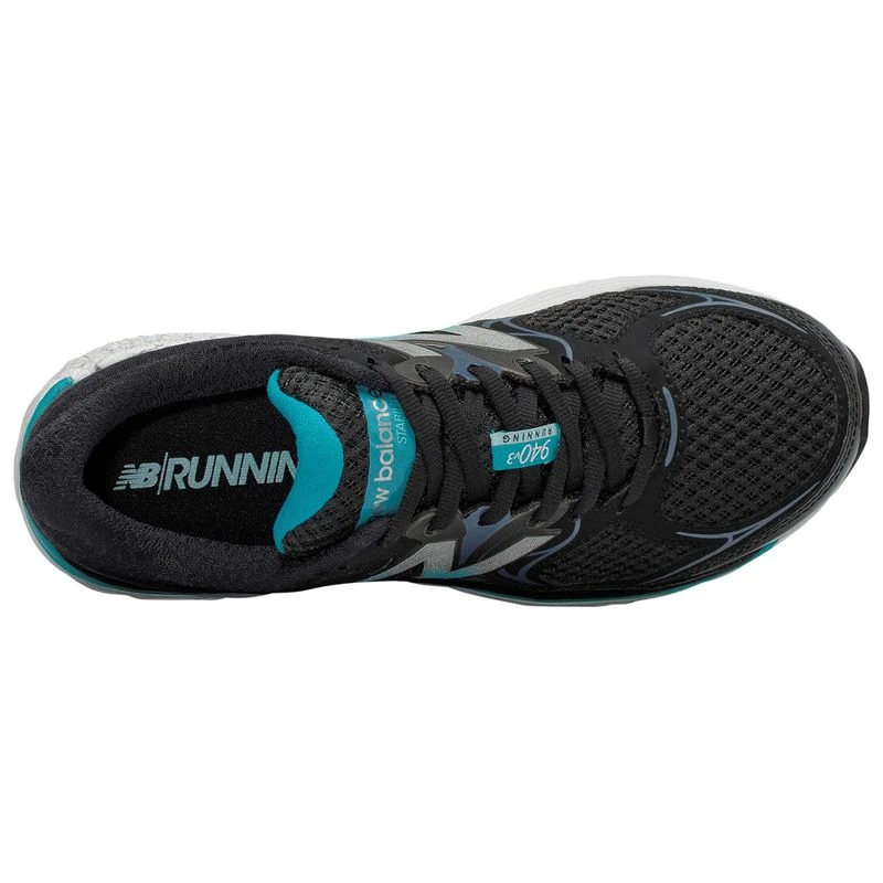 New Balance Womens 940 v3 Shoes (Black/Pisces Thunder) | Sportpursuit.