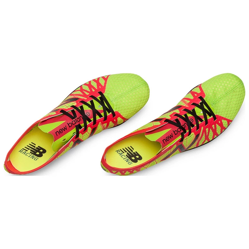 New Balance Mens LD 5000 Spikes (Chemical Green) | Sportpursuit.com