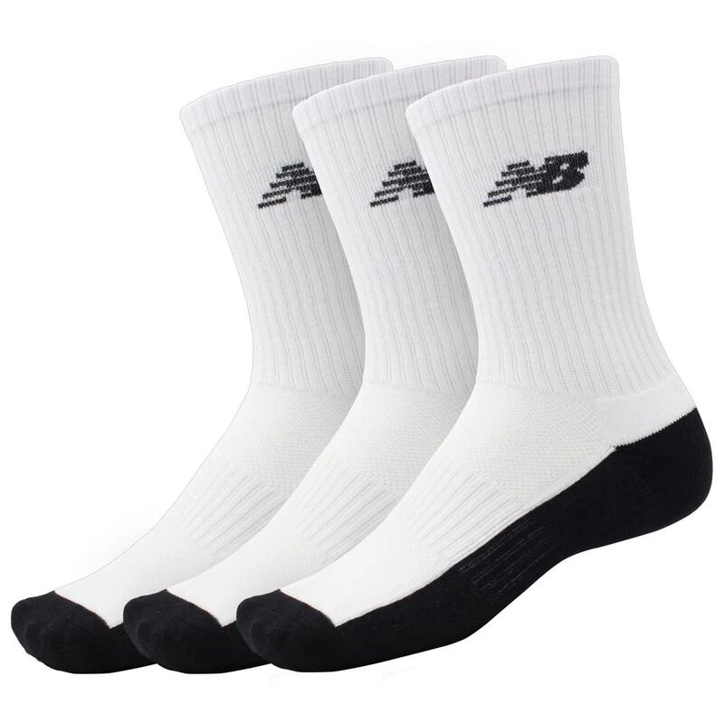 New Balance Response Performance Socks (White) | Sportpursuit.com