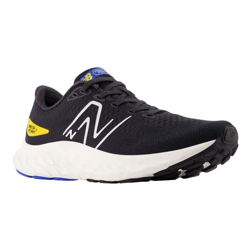New Balance Mens Evoz ST Running Shoes (Black) | Sportpursuit.com