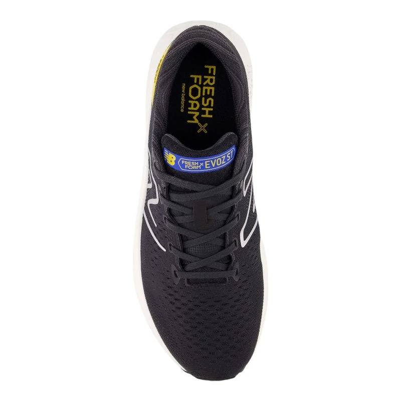 New Balance Mens Evoz ST Running Shoes (Black) | Sportpursuit.com