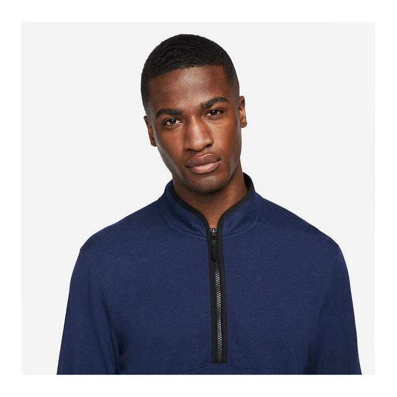 Nike Mens DF Vctry Baselayer (Blue) | Sportpursuit.com