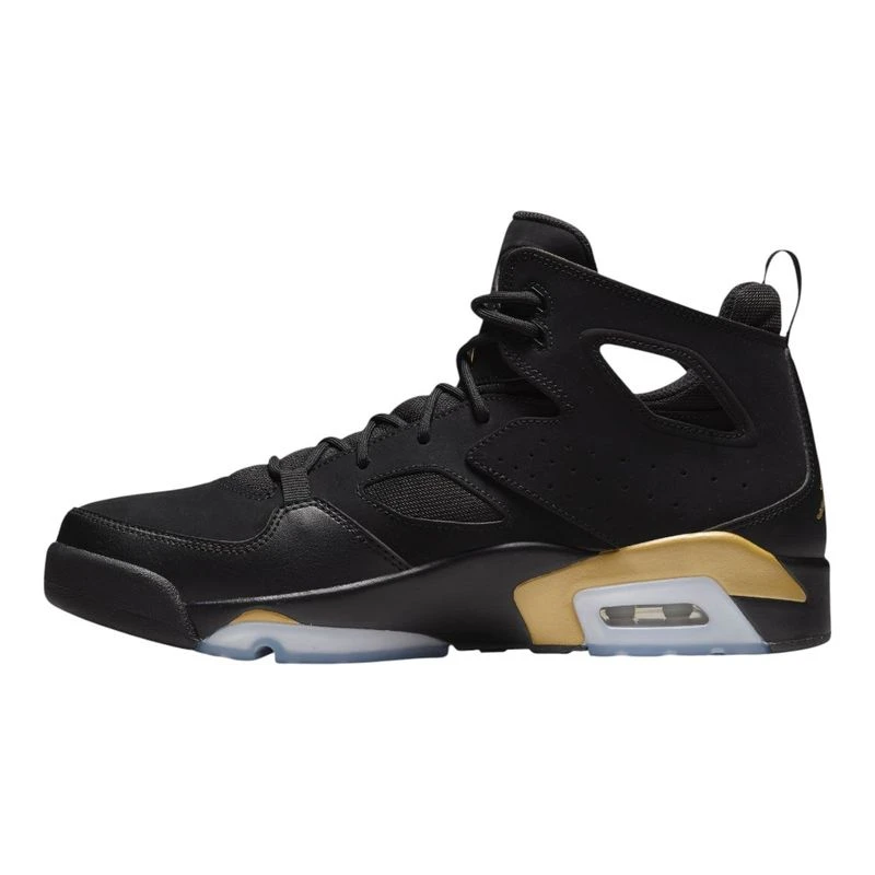 Nike Sneakers Jordan Flight Club '91 Homme (Noir/Metallic Gold) | priv