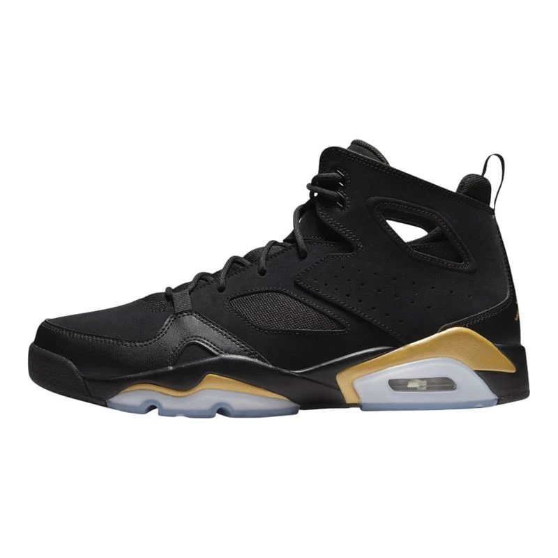 Nike Sneakers Jordan Flight Club '91 Homme (Noir/Metallic Gold) | priv