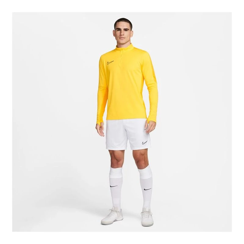 yellow nike base layer