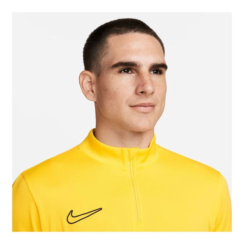 yellow nike base layer