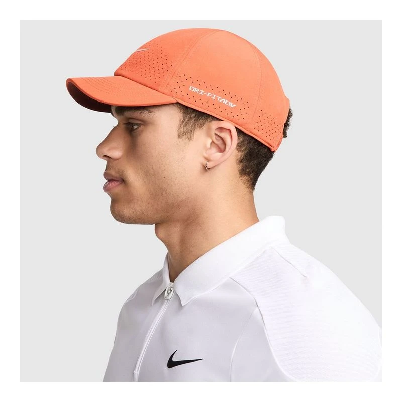 Nike Dri-FIT ADV Club Advantage Hat (Orange) | Sportpursuit.com