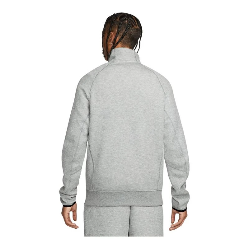 Nike Pull Tech Fleece Homme (Gris) | privatesportshop.fr