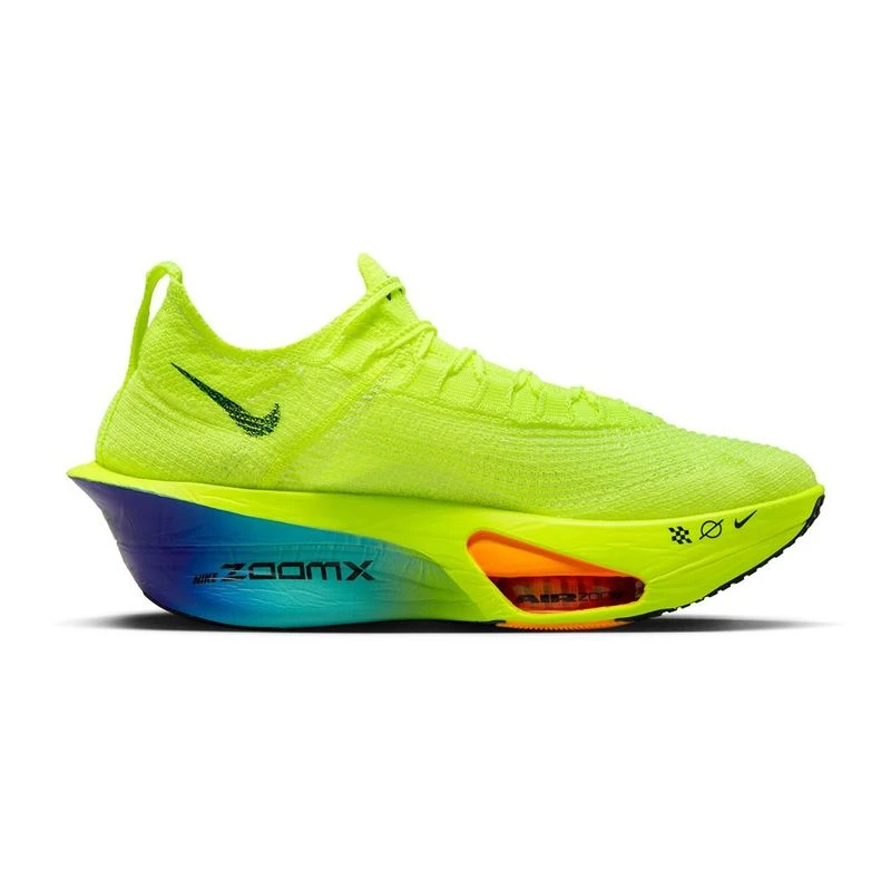 Nike Womens Alphafly 3 Running Shoes (Green) | Sportpursuit.com