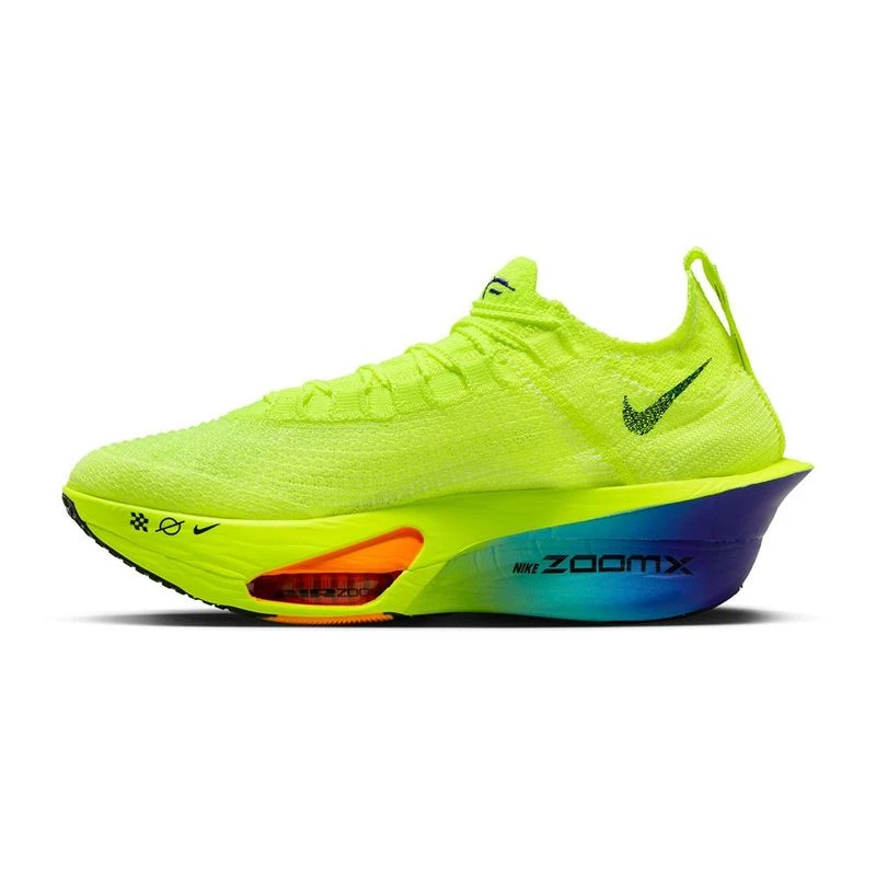 Nike Womens Alphafly 3 Running Shoes (Green) | Sportpursuit.com