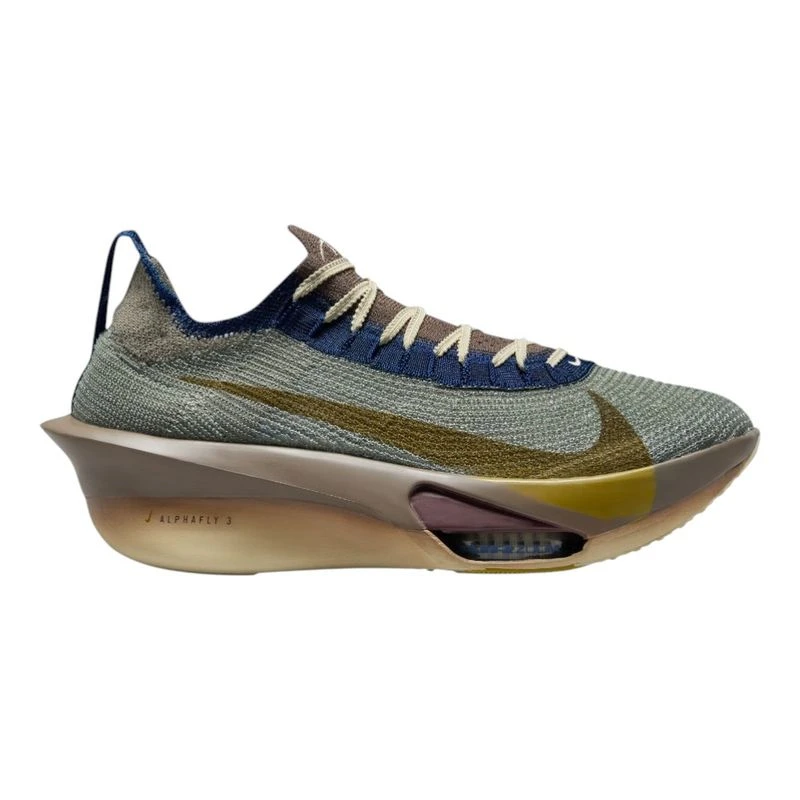 Nike Chaussures de course à pied Alphafly 3 Premium Homme (Vert) | pri