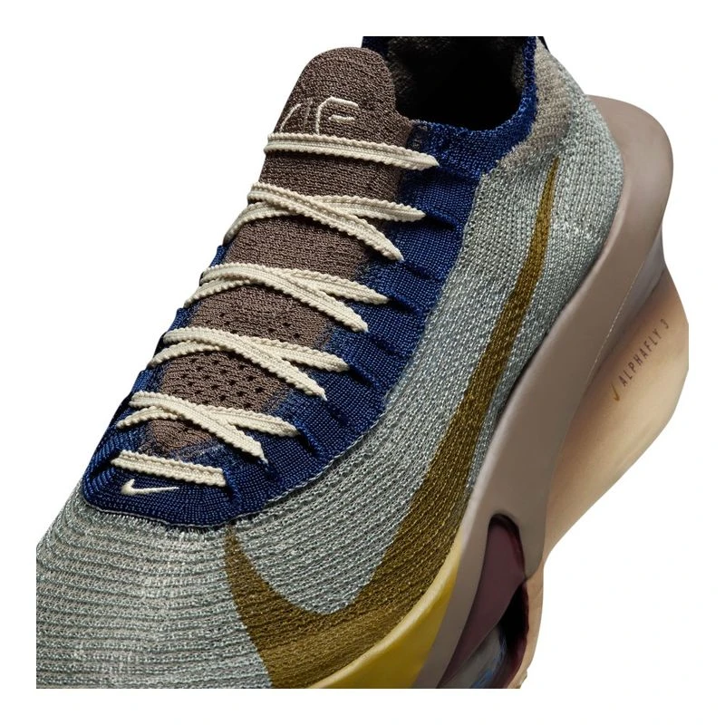 Nike Chaussures de course à pied Alphafly 3 Premium Homme (Vert) | pri