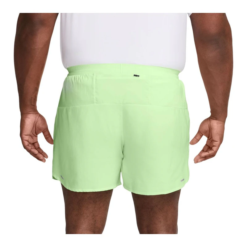 Nike Mens Stride Shorts (Yellow) | Sportpursuit.com