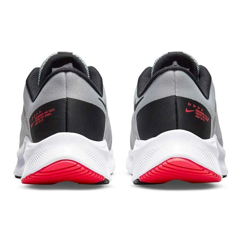 Nike Mens Quest 4 Running Shoes (Grey) | Sportpursuit.com