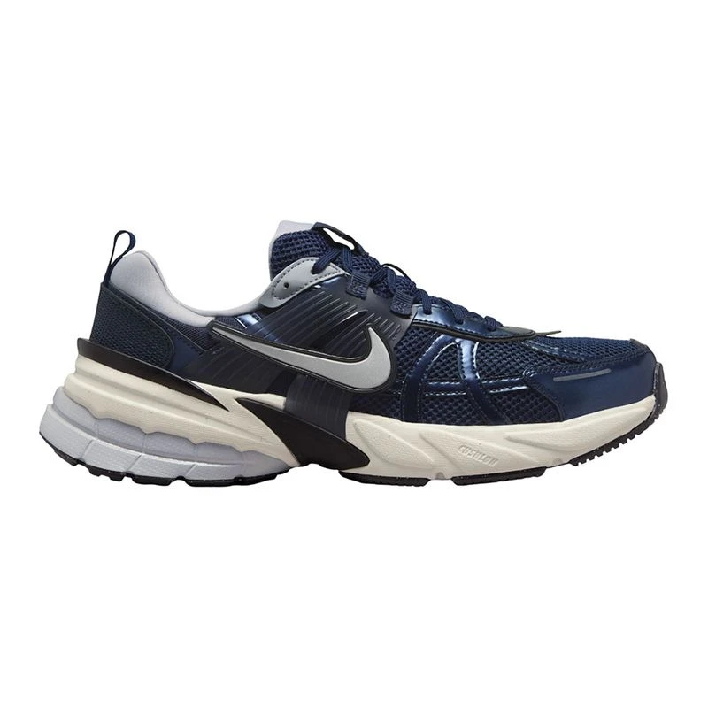 Nike Mens V2K Run Casual Shoes (Blue) | Sportpursuit.com