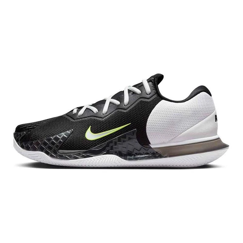 Nike Mens Air Zoom Vapor Cage 4 Rafa Clay Tennis Shoes (Black/Metallic