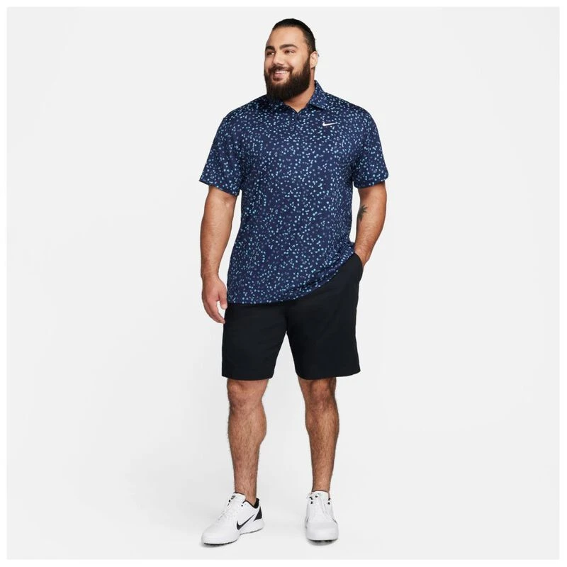 Nike Mens Dri-FIT Tour Polo (Midnight Navy/White) | Sportpursuit.com