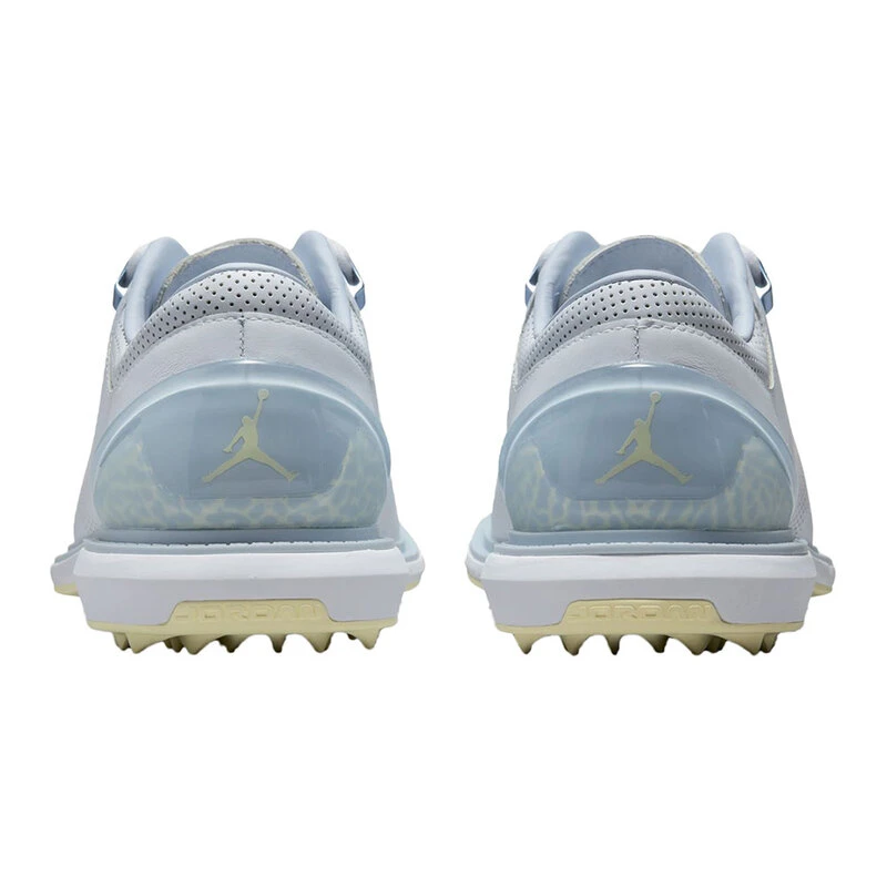 Nike Mens Jordan ADG 4 Golf Shoes (Grey/University Blue/Alabaster) | S