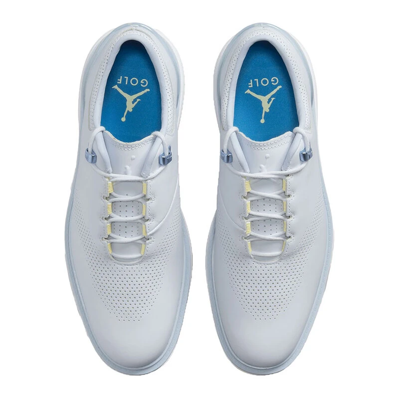 Nike Mens Jordan ADG 4 Golf Shoes (Grey/University Blue/Alabaster) | S